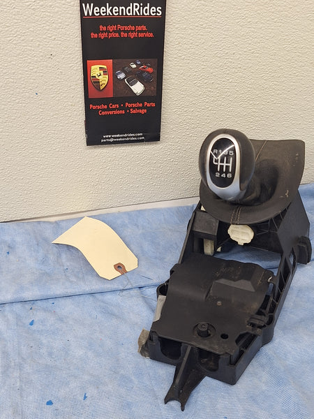 Porsche 996 Boxster Manual 6 speed Transmission Gear Shift assembly Sh ...
