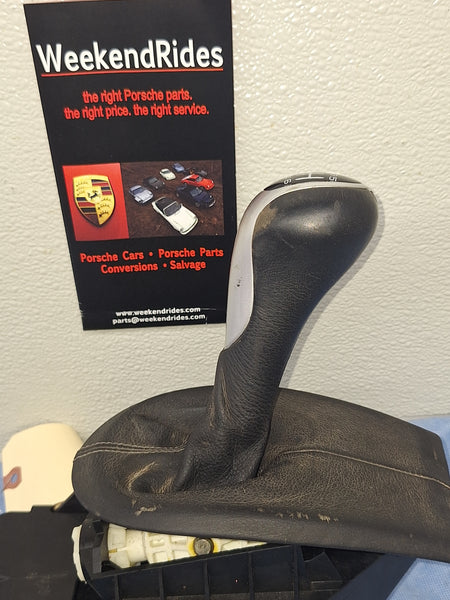 Porsche 996 Boxster Manual 6 speed Transmission Gear Shift assembly Sh ...