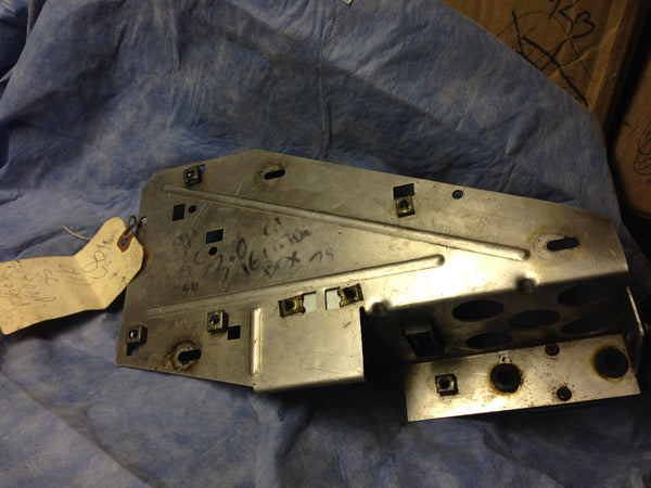 911 SC Rear Relay Panel with rear heat relay - 3 pin fuse box and Hell ...