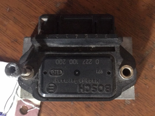 993 Igniter 1995 Bosch 0227100200 Ignition Control Module Transistor U ...